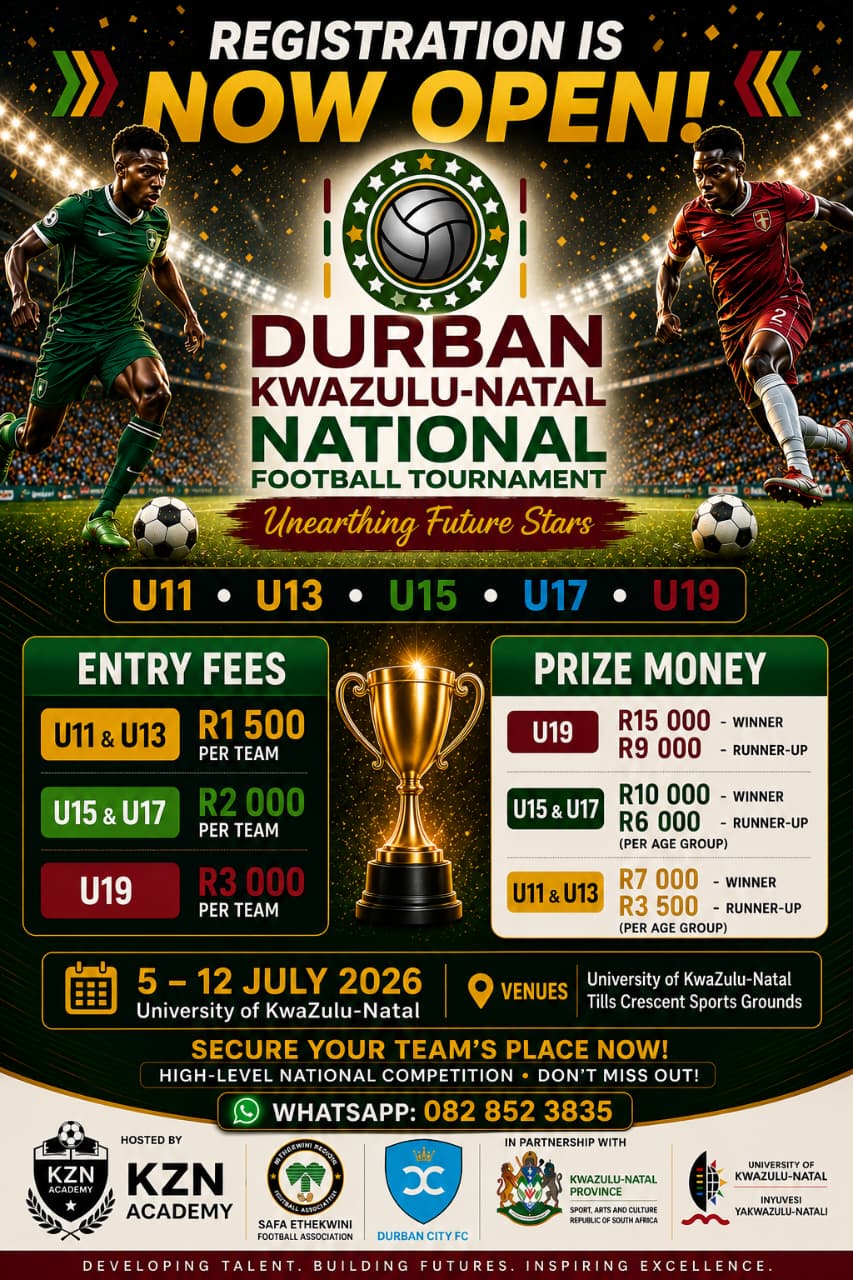 KZN Academy - Football Excellence | Youth Development in Durban